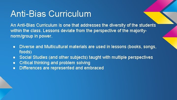 Diversity in Early Childhood Education by Sarah Erin