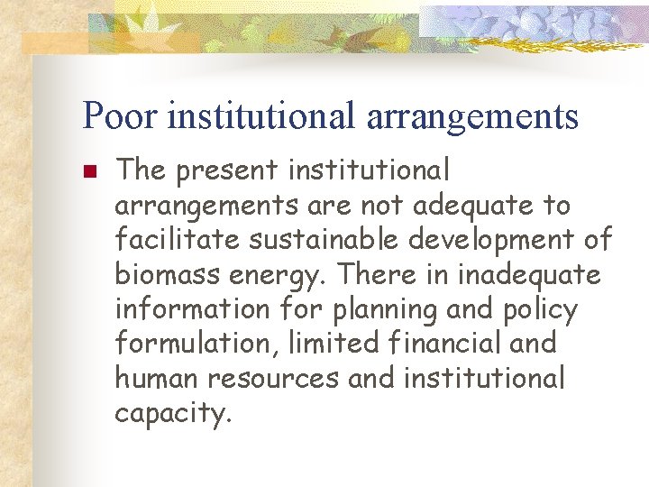 Biomass Use In Kenya Policy Considerations Dr Dominic