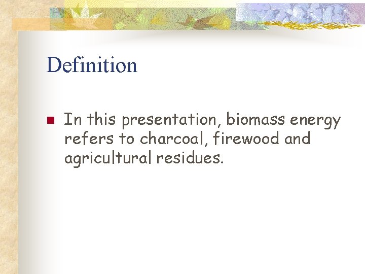 Biomass Use In Kenya Policy Considerations Dr Dominic