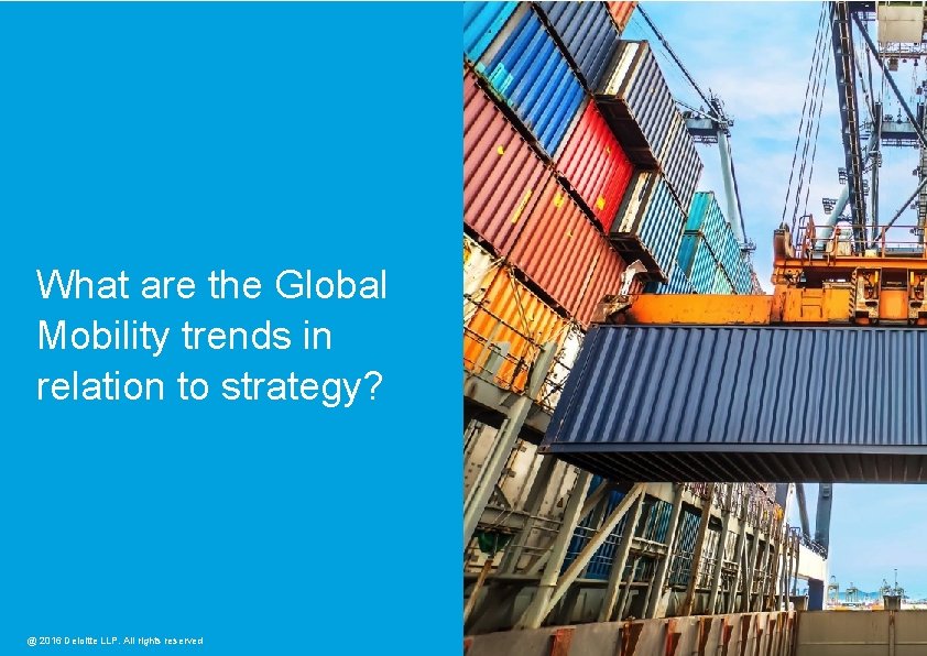 Building a Strategic Vision of Global Mobility Beth