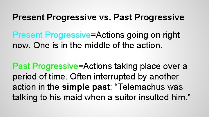 Elements of Language Chapter 17 Using Verbs Principal