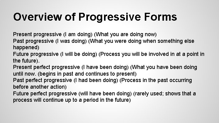Elements of Language Chapter 17 Using Verbs Principal