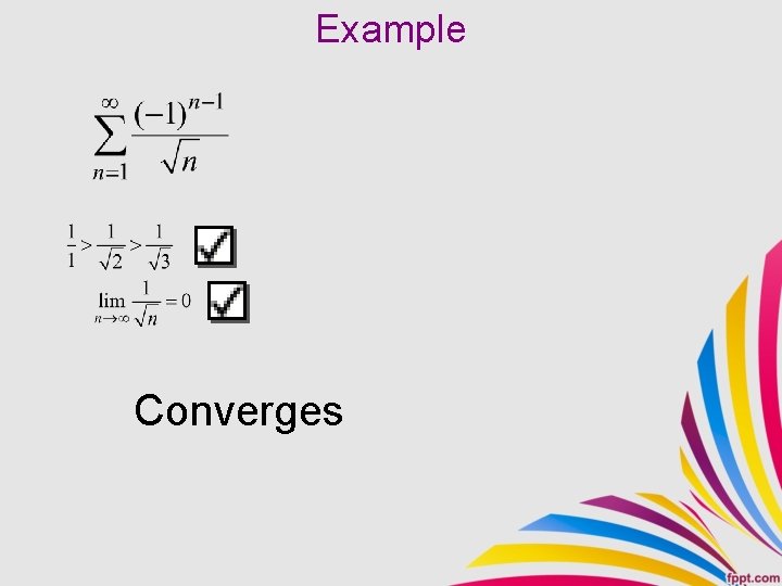 19 Section 10 4 Absolute and Conditional Convergence