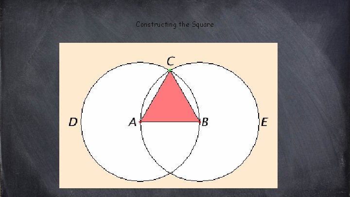 constructing proving a square Proposition 46 from Book