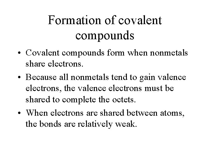 Standard 3 2 Covalent Compounds Everybody on the