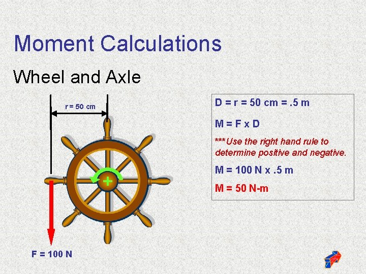 What Is a Moment The moment or torque