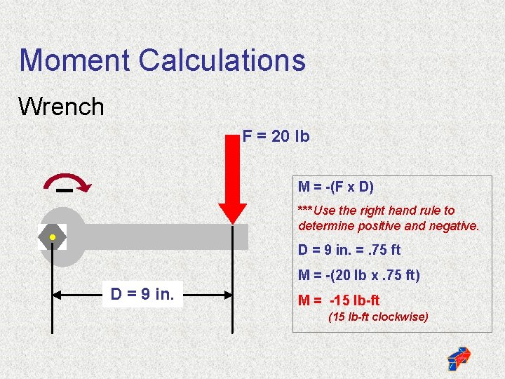 What Is a Moment The moment or torque