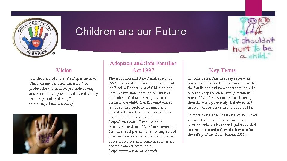 Children are our Future Vision It is the