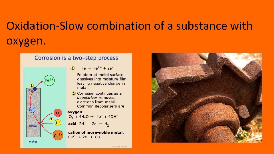 Changes in Matter Chapter 1 sections 3 and