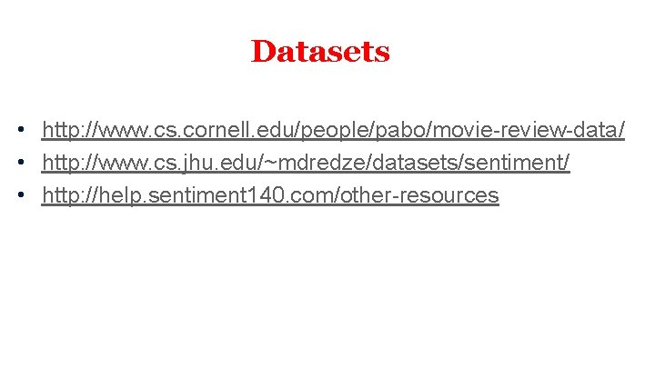 NLP Introduction to NLP Sentiment Lexicons Sentiment Lexicons