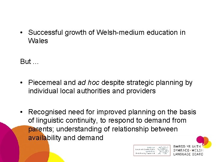 Sustainability through Integrated Planning Reflections on the future