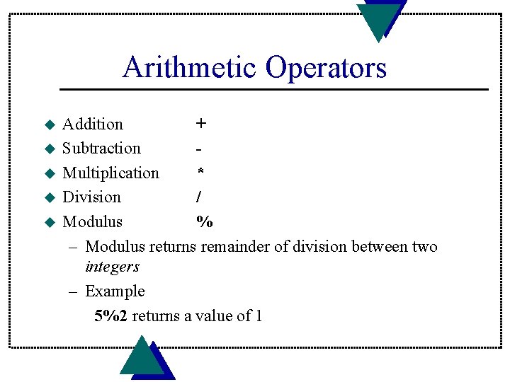 Chapter 3 Variables and Arithmetic Operations First Program