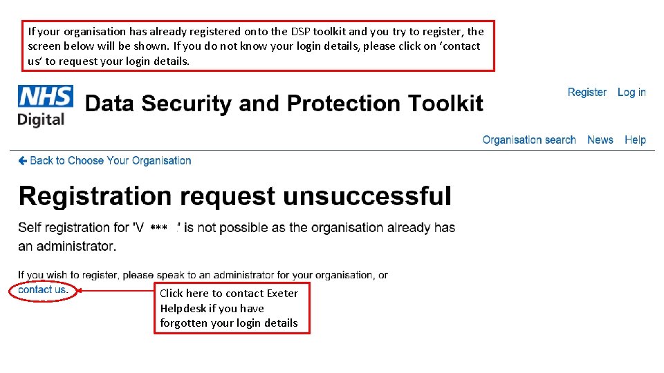 Quick Guide to Complete DSPT Registration To access