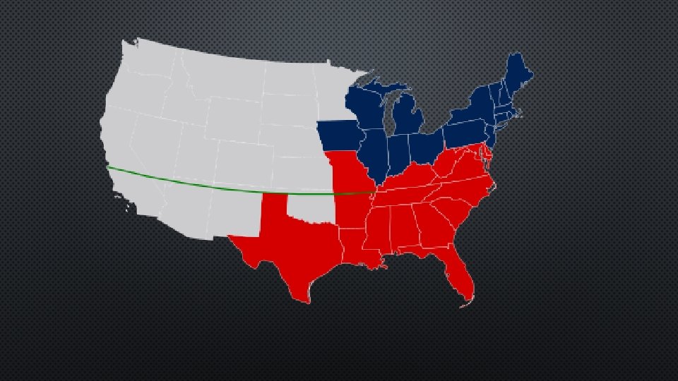 CAUSES OF THE CIVIL WAR SECTIONAL TENSIONS THE