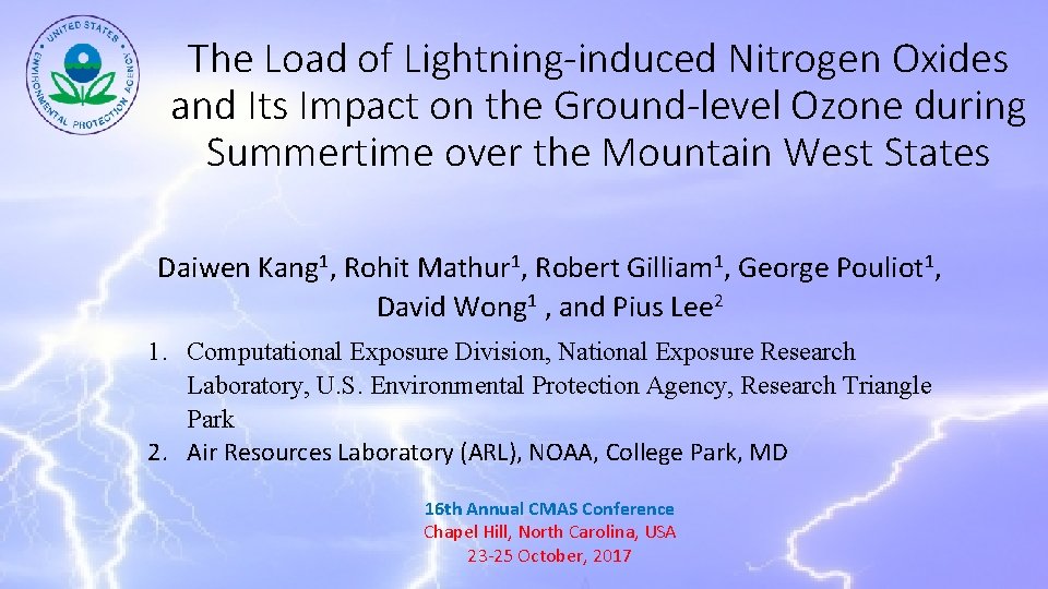The Load of Lightninginduced Nitrogen Oxides and Its