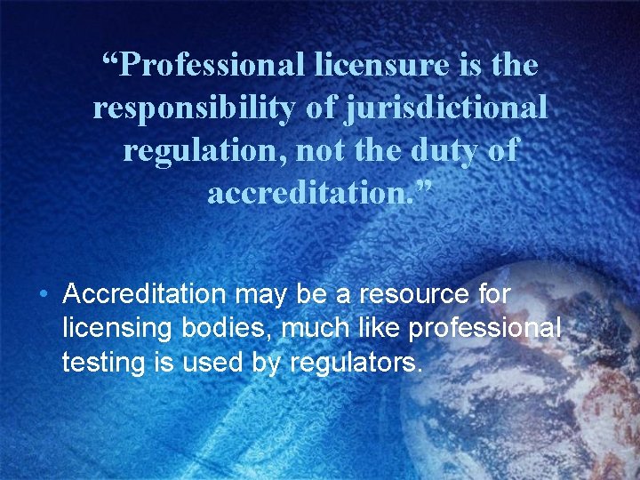 Regulatory Considerations in National Worldwide Mobility Joseph E