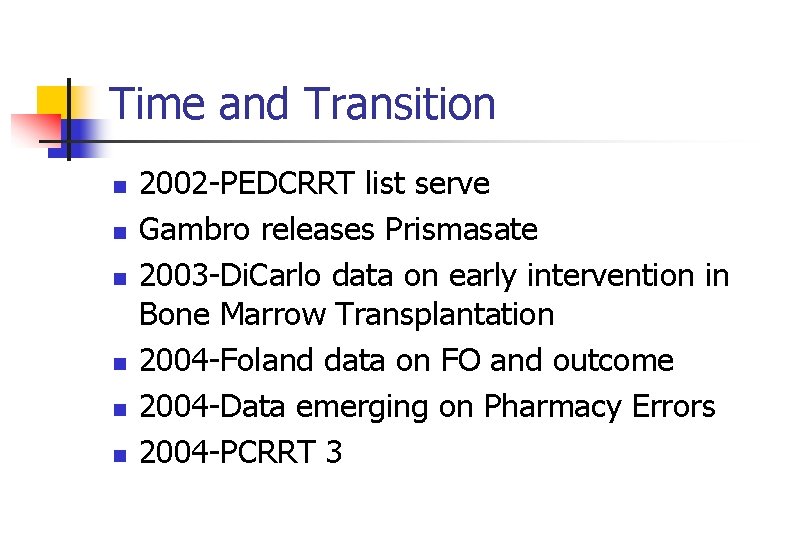 Visit the Exhibitors n n They are around