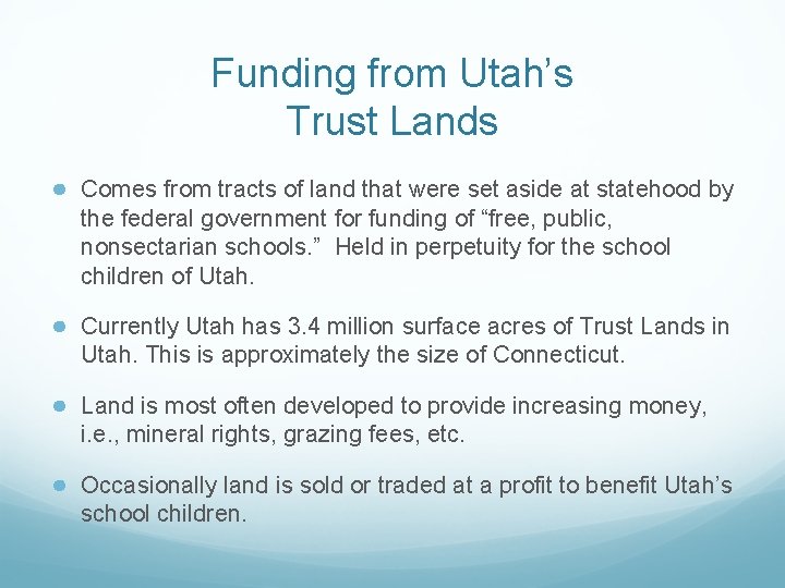 School Community Councils Teachers Matter Presented by Utah