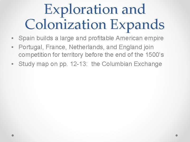 Cultures in Contact Europeans and Native Americans Trivia