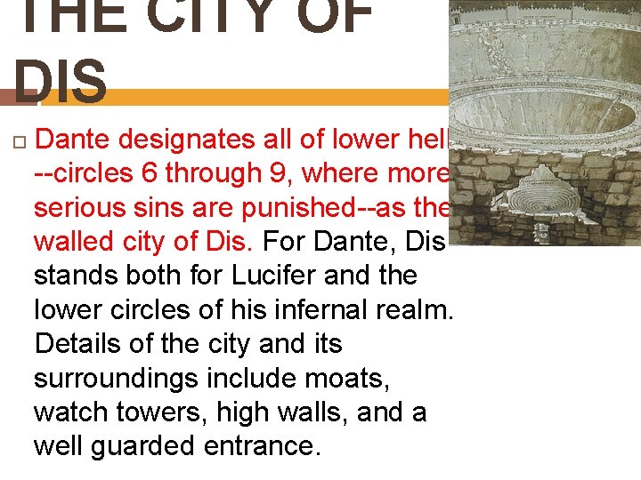 INFERNO By Dante Alighieri LIFE AND TIMES Dante