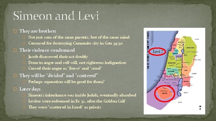 The book of Genesis Lesson 25 The Twelve