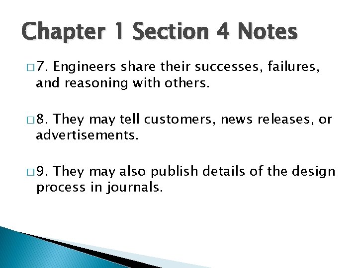 Chapter 1 Section 4 Vocabulary 1 Technology the