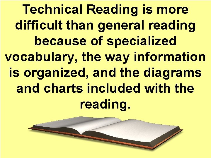 Technical Reading Presented by Beatrice Moore Luchin NUMBERS
