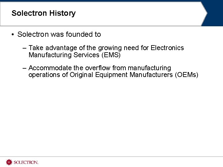 STEP September 29 2005 Performance Alignment Review PAR