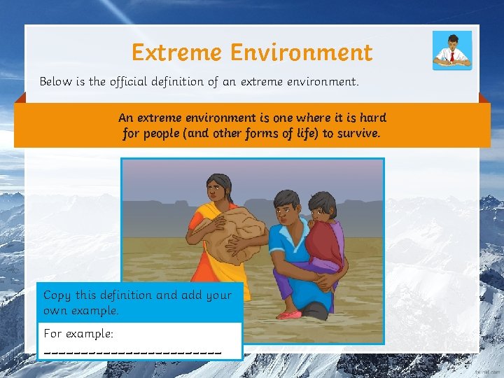 What Is an Extreme Environment Learning Objective To