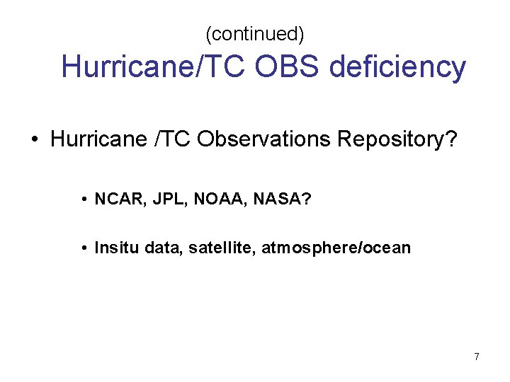 Advanced Model Diagnostics for Improving Hurricane Model Forecasts