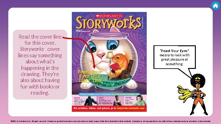 A Closer Look at the Cover February 2021