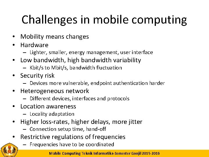 MOBILE COMPUTING D 10 K7 D 02 MC