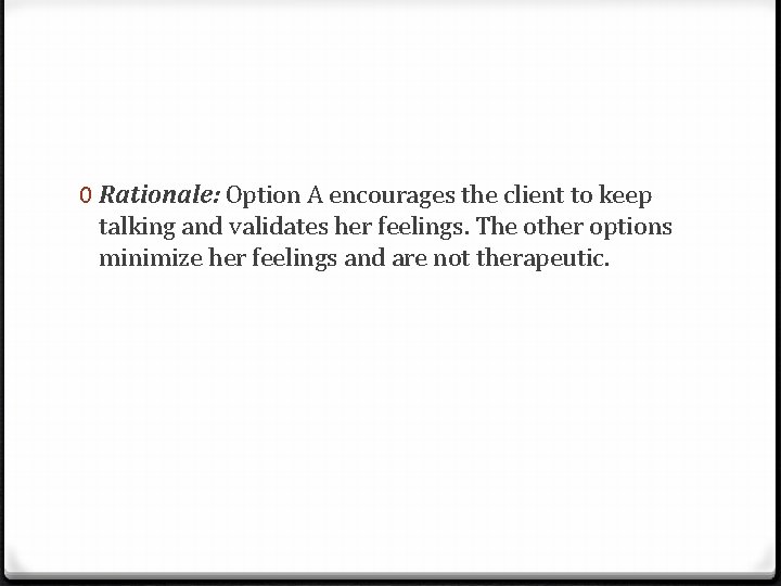 Chapter 20 0 Barbara is a community health