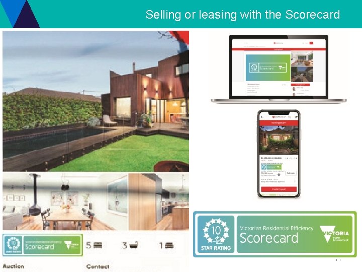 Victorian Residential Efficiency Scorecard Presentation Realestate ...