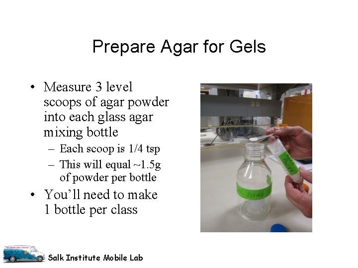 Gel Electrophoresis Teacher Instructions Bio Rad Set Up