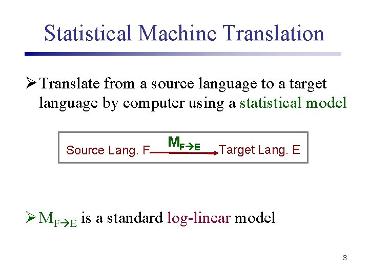 Machine Learning approaches for dealing with Limited Bilingual