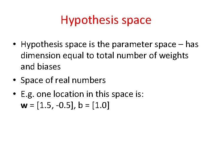 Comp Sci 367 tutorial 10 Neural networks Alexander