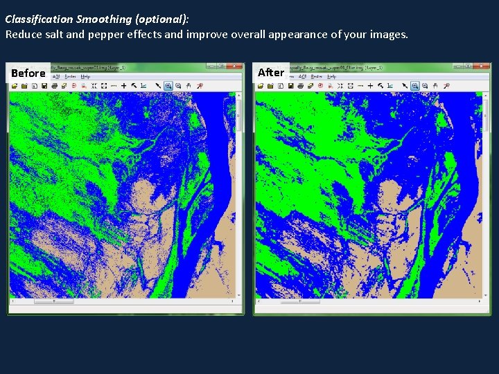 Aerial Photograph Habitat Classification PurposeObjective To classify ...