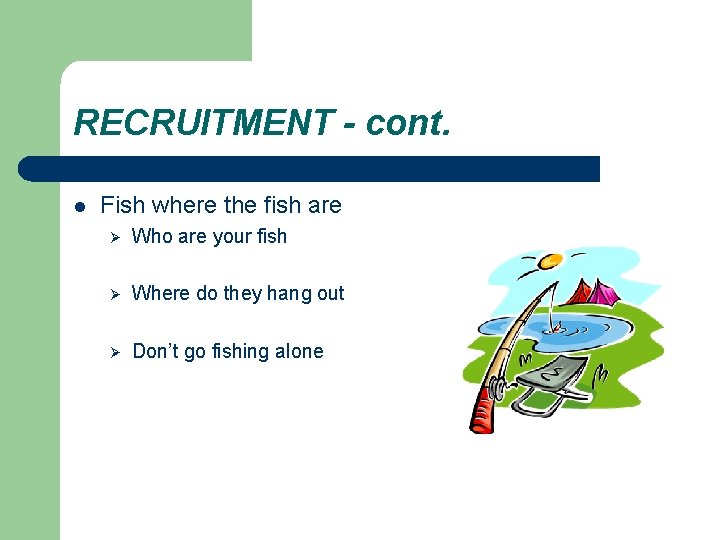 The Three Rs of Membership Revitalization Retention Recruitment