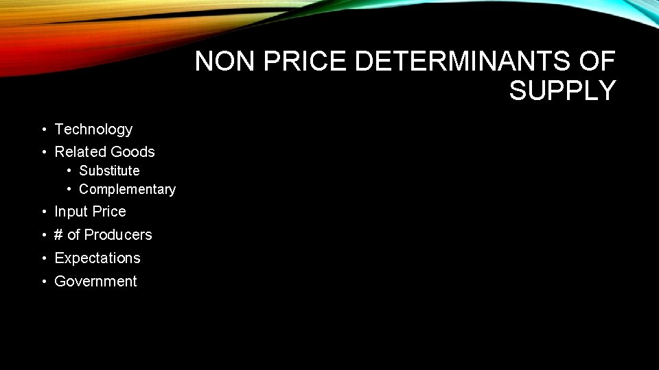 ESSENTIAL FORMULAS AND MODELS Unit I MARGINAL BENEFIT