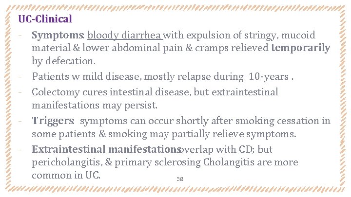 4 Small and Large Intestines Obstructive and vascular