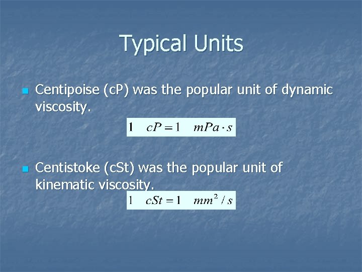 Liquid Fuels Physical Properties Liquid Fuels Heating Value