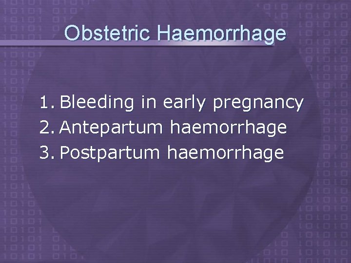 Common Obstetric Problems Dr Ehab Sadek n n