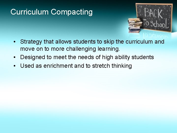 Adjusting Compacting and Grouping by Lori Bartell Adjusting