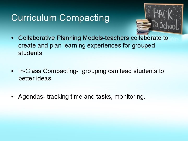 Adjusting Compacting and Grouping by Lori Bartell Adjusting