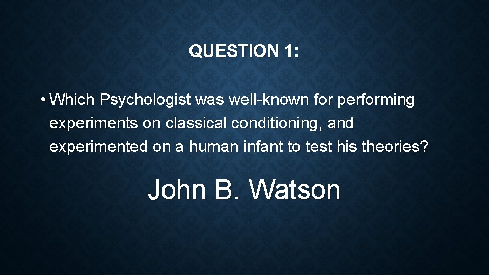 UNIT 1 The History of Psychology Different Approaches