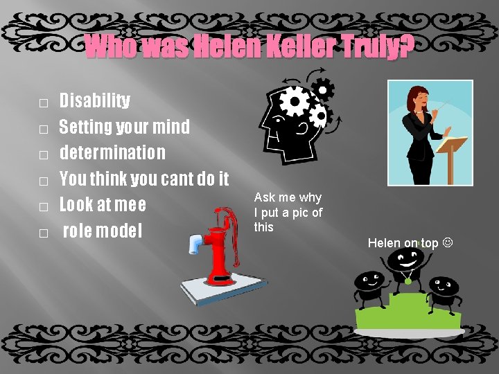 HELEN KELLER HER LIFE BLIND AND DEAF Power