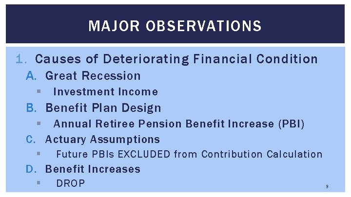 LEAGUE OF ARIZONA CITIES AND TOWNS PSPRS PENSION
