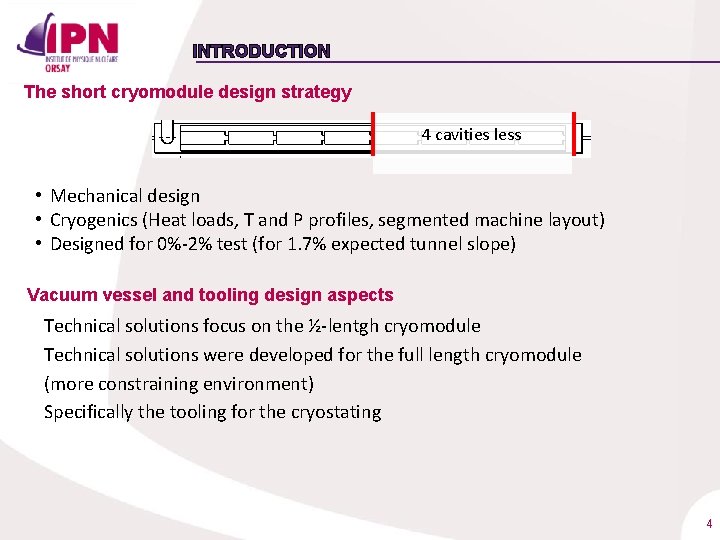 CRYOMODULE SPL Cryomodule Conceptual Design Review VACUUM VESSEL