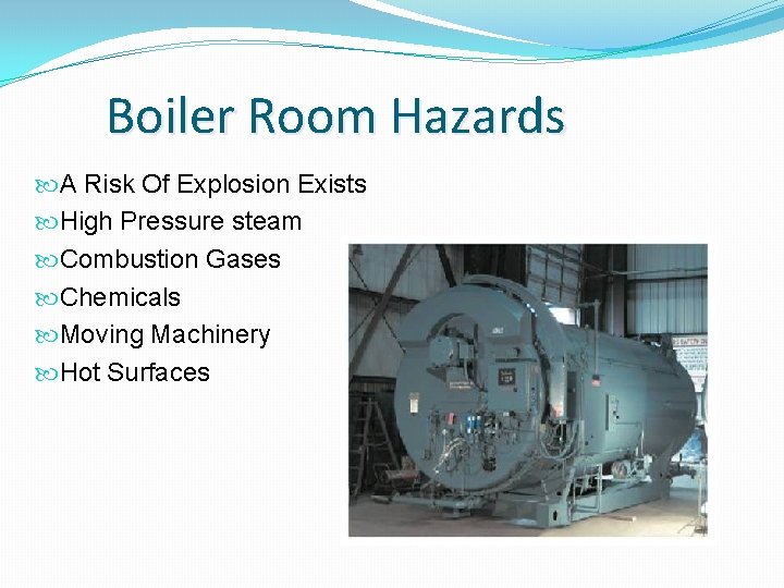 Boiler Safety Developed by Western Iowa Tech Community